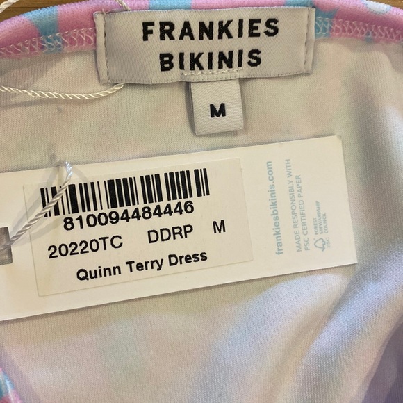 Frankie's Bikinis | Dresses | Frankies Bikinis Quinn Terry Midi Dress ...